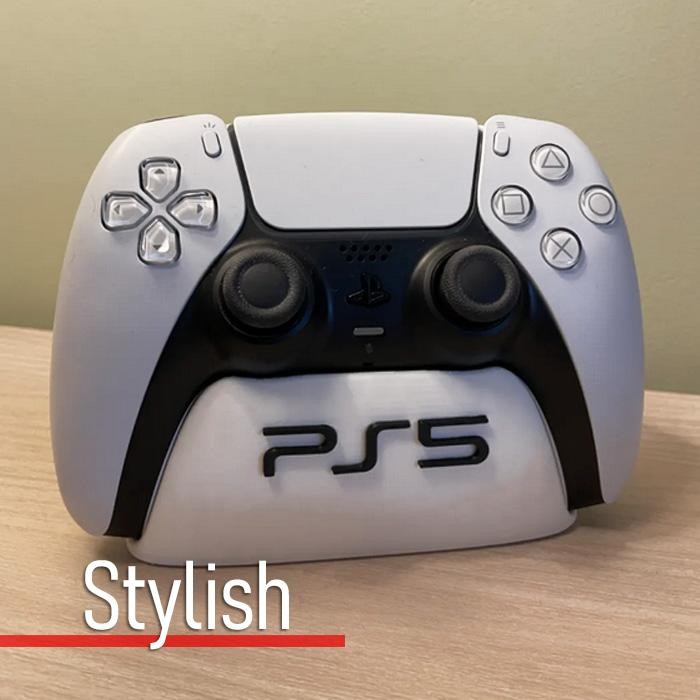 Jual Ps5 Ps4 Edge Controller Stand Minimalist Dualsense Playstation ...
