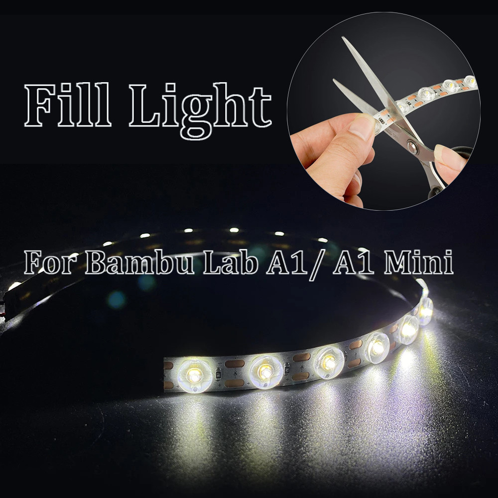 Jual New High temperature resistance For Bambu Lab A1 light bambu lab ...