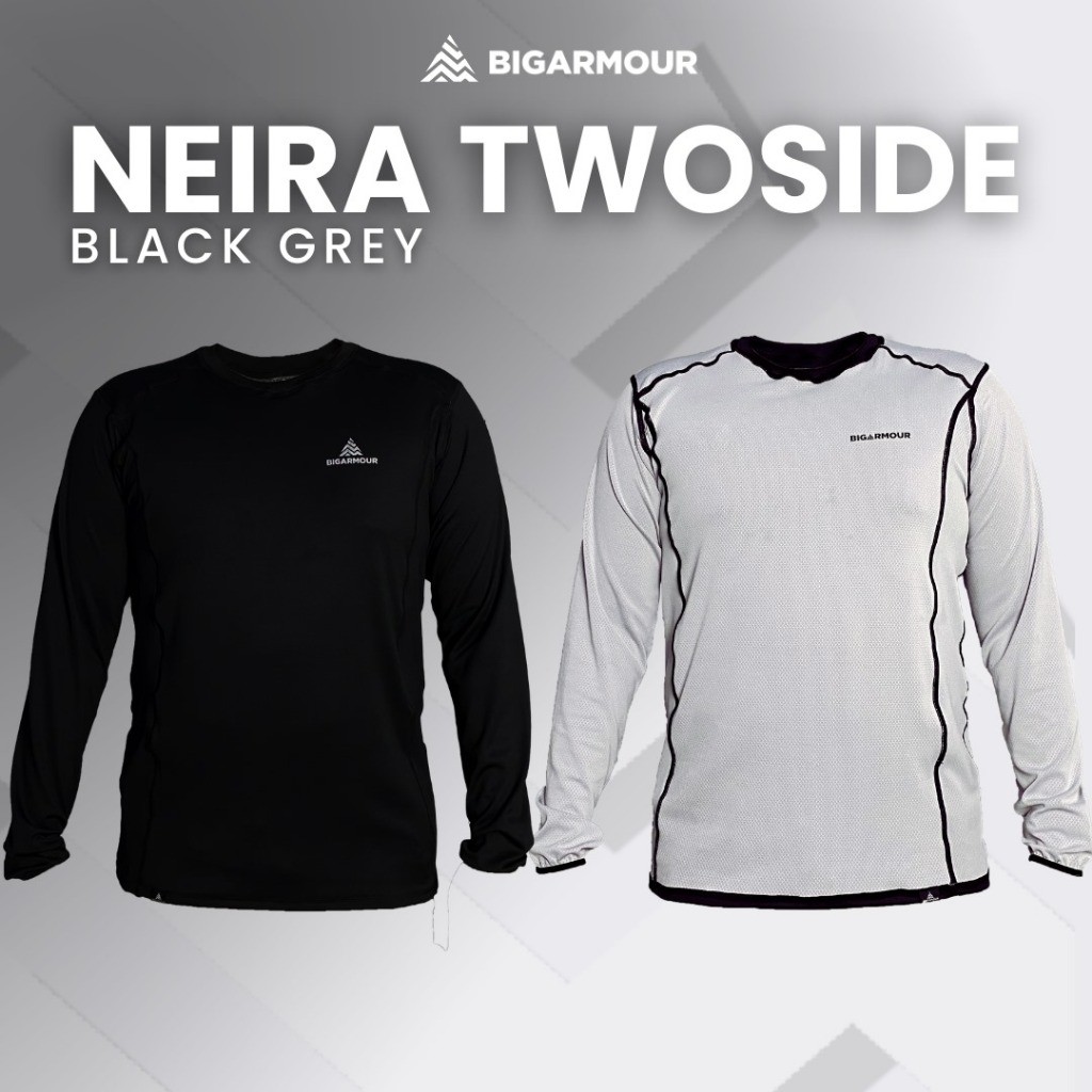 Jual Bigarmour Neira Twoside- Base Layer Basic WE!! | Shopee Indonesia