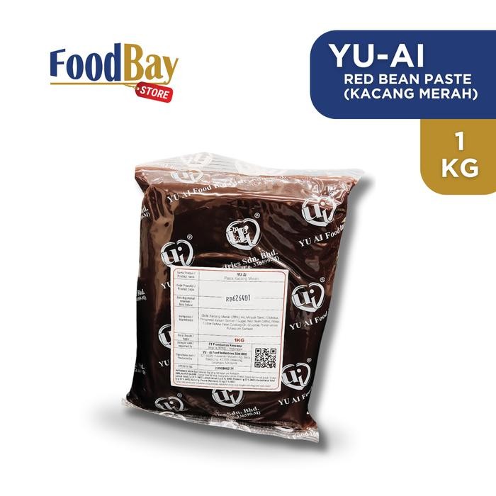 Jual EatFr3sh- YU AI - Pasta Filling Red Bean 1Kg / Kacang Merah ...