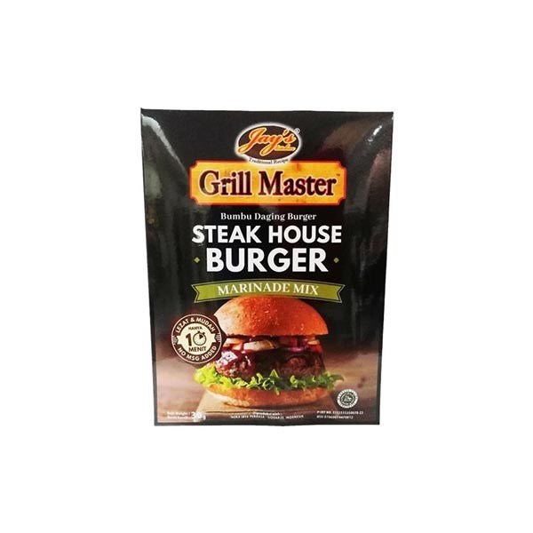 Jual JAY'S GRILL MASTER STEAK HOUSE BURGER M | Shopee Indonesia
