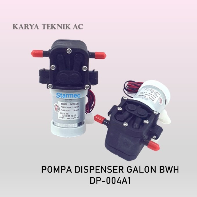 Jual POMPA DISPENSER GALON BAWA DC 12 VOLT/ DISPENSER SANKEN | Shopee ...