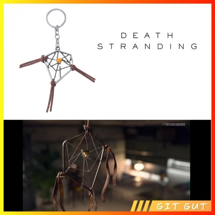 Jual Tukuparty Keychain Gantungan Kunci Death Stranding Dreamcatcher ...