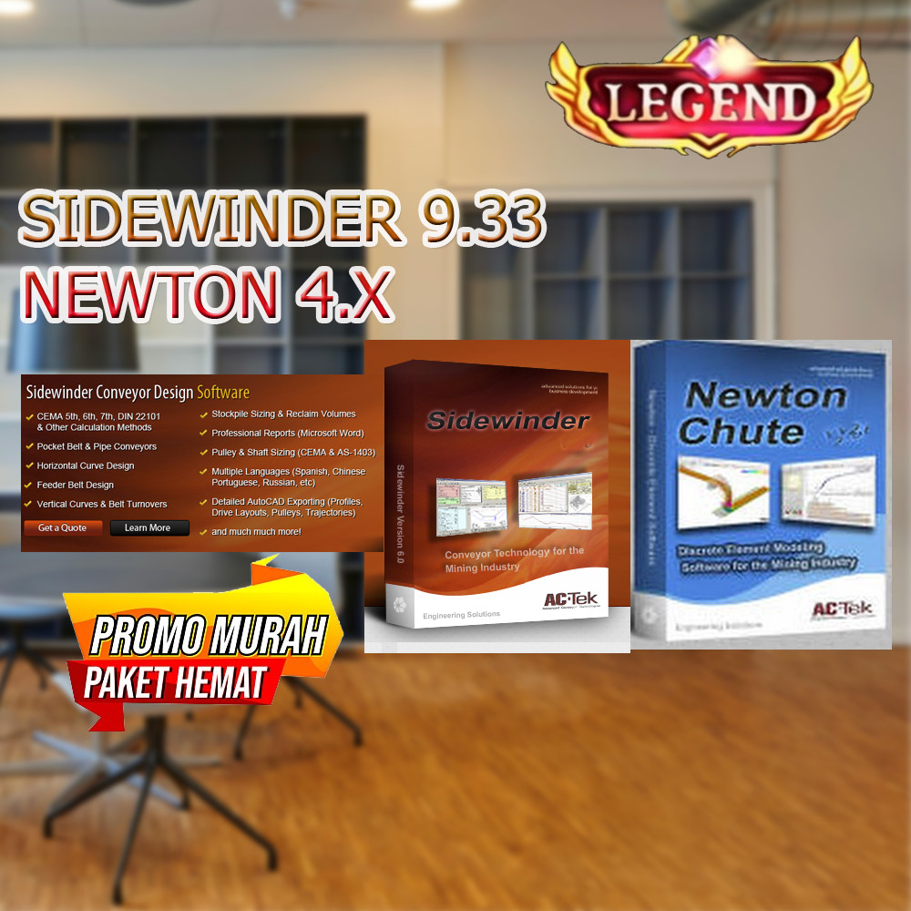 Jual Software aplikasi Sidewinder 9.33 & Newton 4 TERBARU | Shopee Indonesia