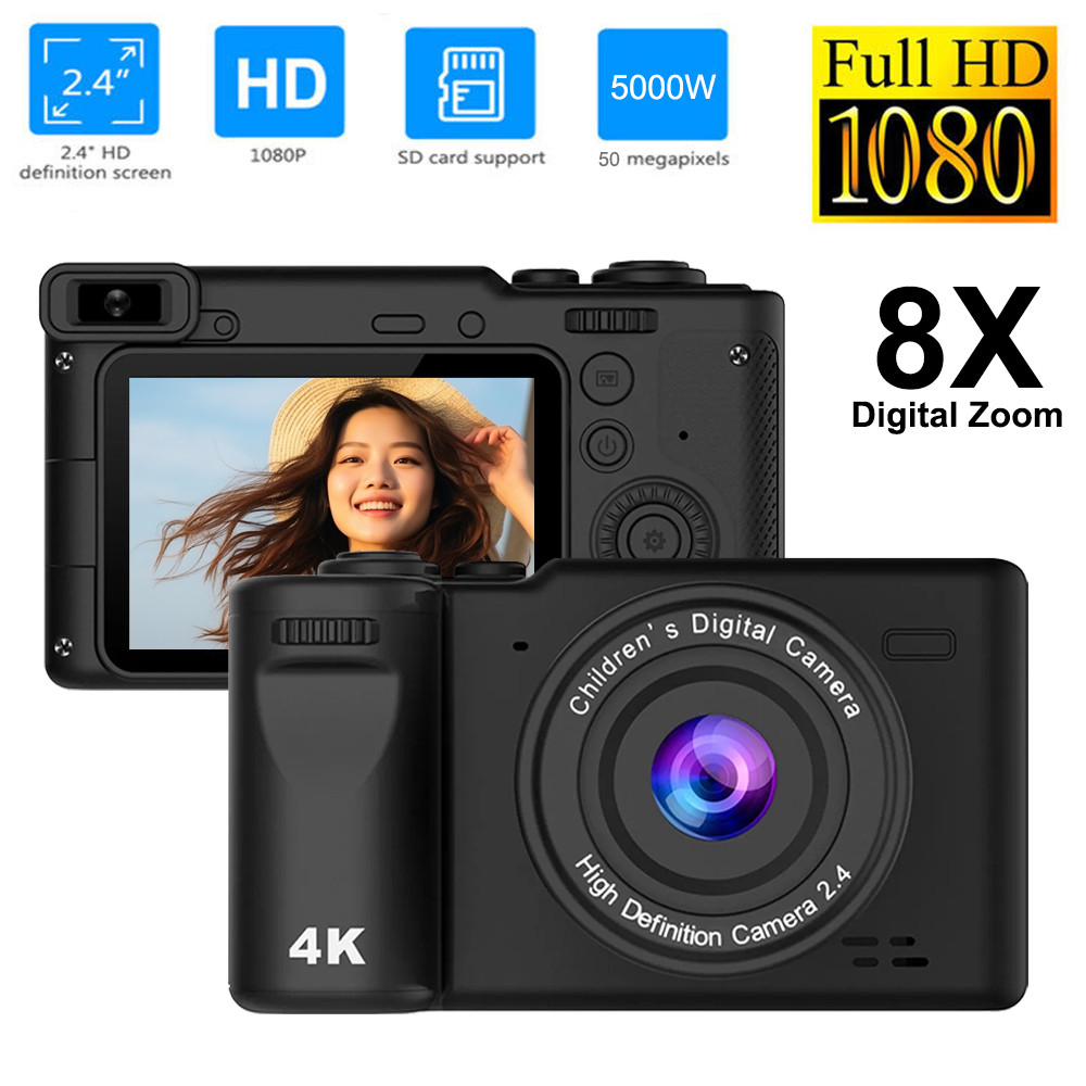 Jual CCD Camera HD 1080 Dual Lens Mini Digital Sports and Shoot SLR ...