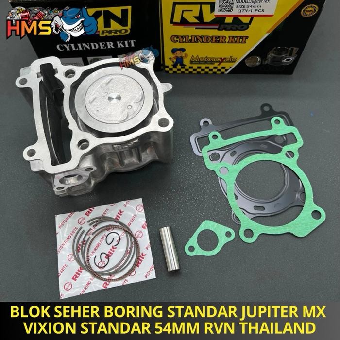 Jual Blok Seher Komplit Isi Piston Kit Jupiter Mx 135 Cc Blok Seher Assy 5Yp Jupiter Mx Original ...