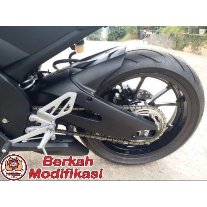 Jual Hugger Cover Arm Model R6 Pnp Yamaha R15 V3 Vva Hitam Doff Polos ...