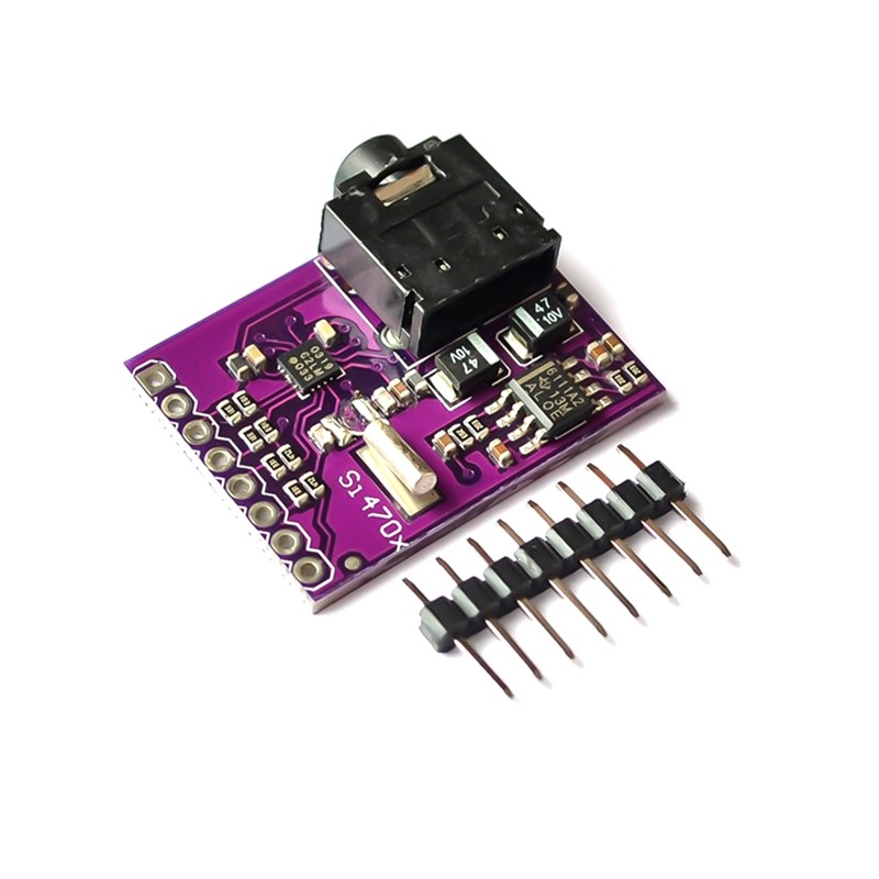 Jual B34B-Si4703 FM Tuner Evaluation Board Digital Radio Broadcast Data ...