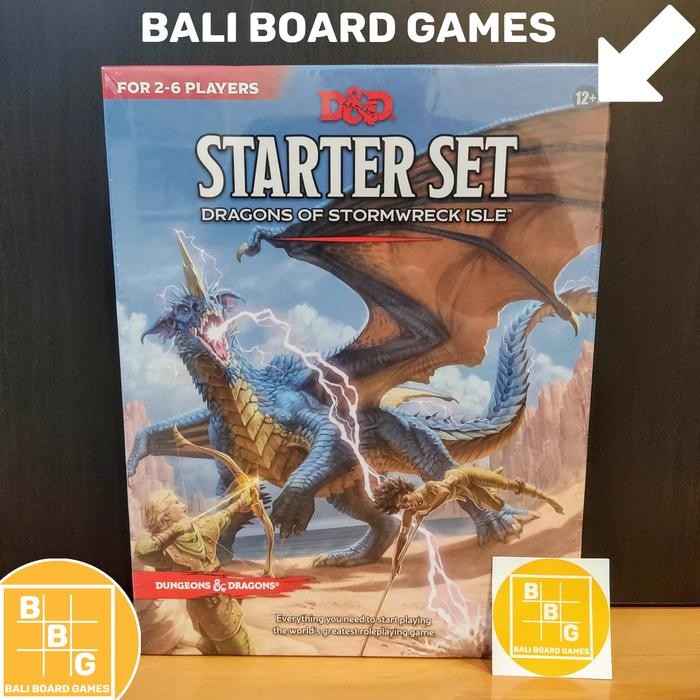 Jual Dungeons & Dragons Starter Set Original D&D DND Roleplaying Game BBG | Shopee Indonesia