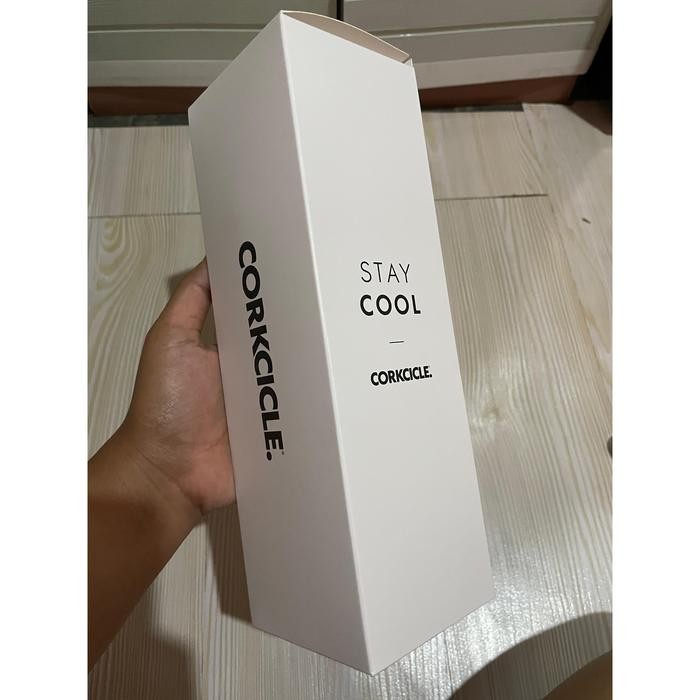 Jual ID BOTOL MINUM (NEW) CORKCICLE CANTEEN WATERMAN BLACK 16 OZ - 475 ...