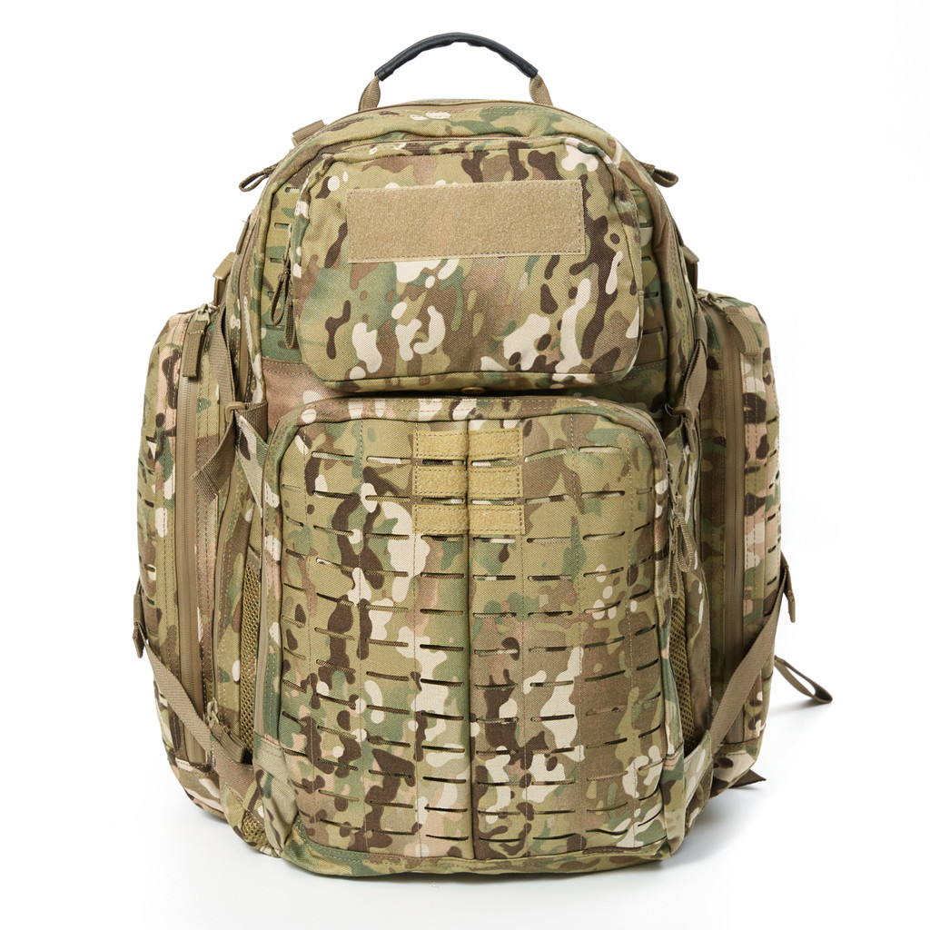 Jual 72 Hours Survival Akmax 1000D Multicam Tactical Backpack MOLLE 3L ...
