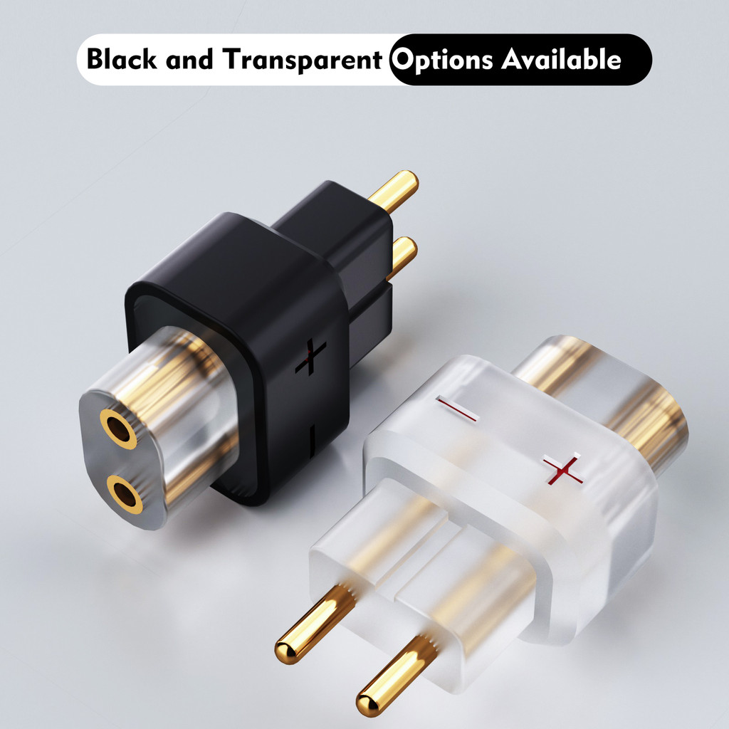Jual NEW Universal 0.78mm 2-Pin Headphone Adapter for SHUOER, KZ, FIIO ...