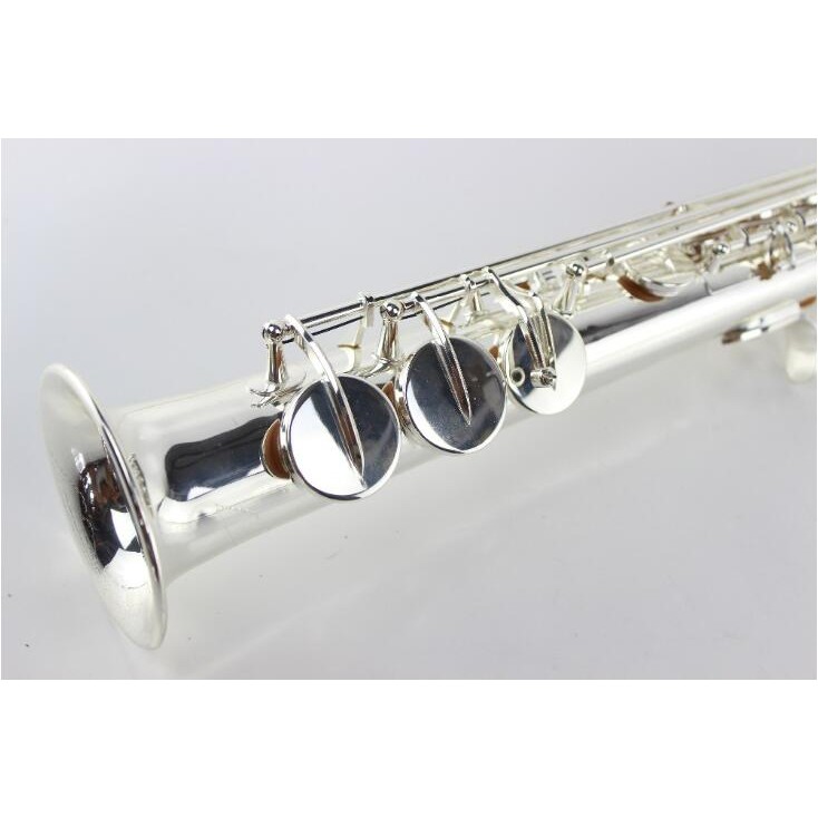 Jual NEW High Quality SUZUKI Soprano Straight Pipe Saxophone Brass Body ...
