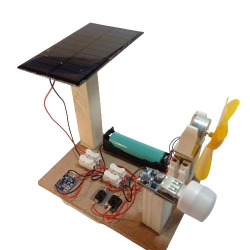 Jual BELANJA KIT EDUKASI PEMBANGKIT LISTRIK TENAGA MATAHARI SOLAR CELL ...