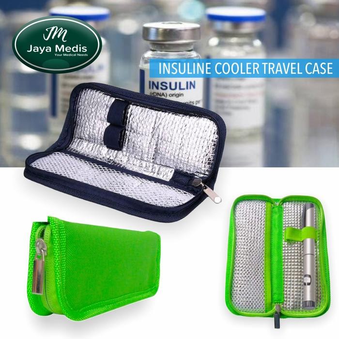 Jual Miliki Segera Tas Pendingin Portable - Portable Insulin Cooler Bag Diabetic Foil L3 ...