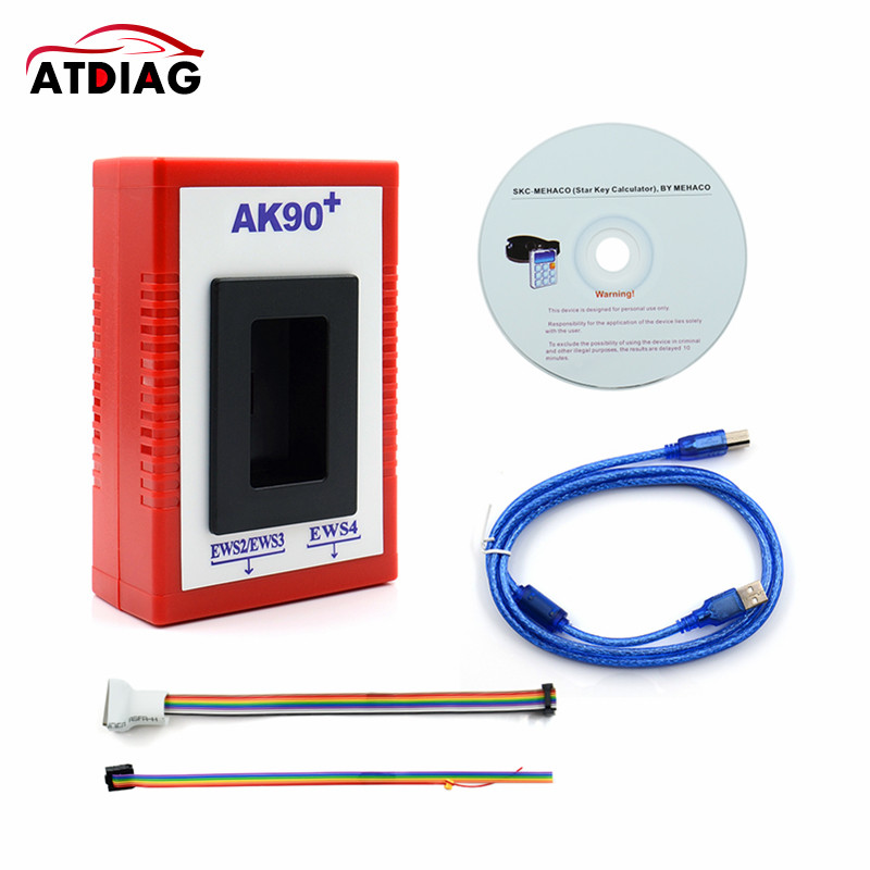 Jual SALE AK90 For BMW ak90+ Key Programmer for All BMW EWS Newest ...