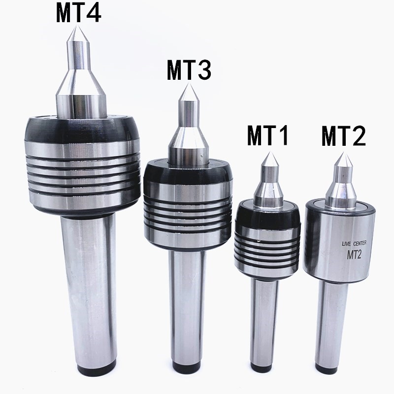 Jual SALE MT1 MT2 MT3 MT4 Steel Lathe Live Center Taper Tool Triple ...