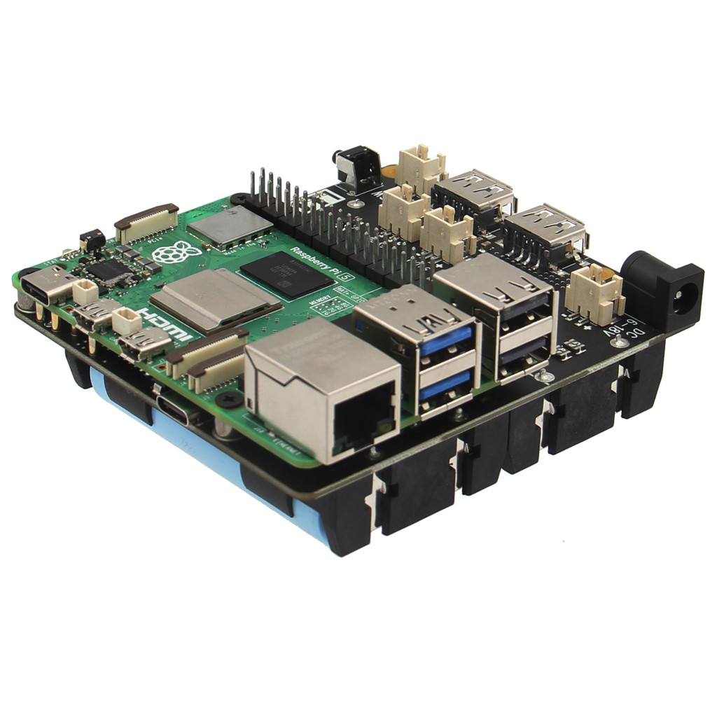 Jual SALE X1202 V1.1 UPS HAT & Power Management board (4 cell 18650 ...