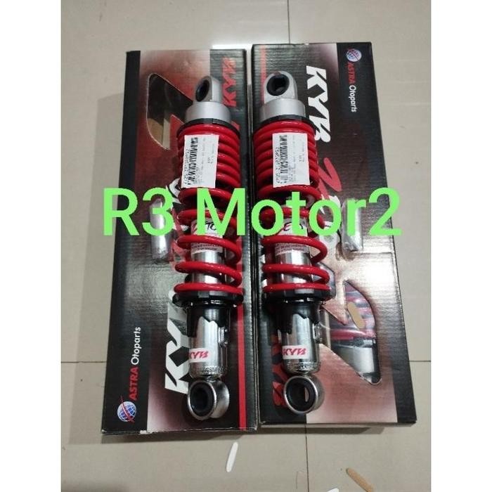 Jual Shockbreaker Shock Kayaba Zeto Kyb Zt1070Prz (Merah) Original Untuk Motor Jupiter, Jupiter ...