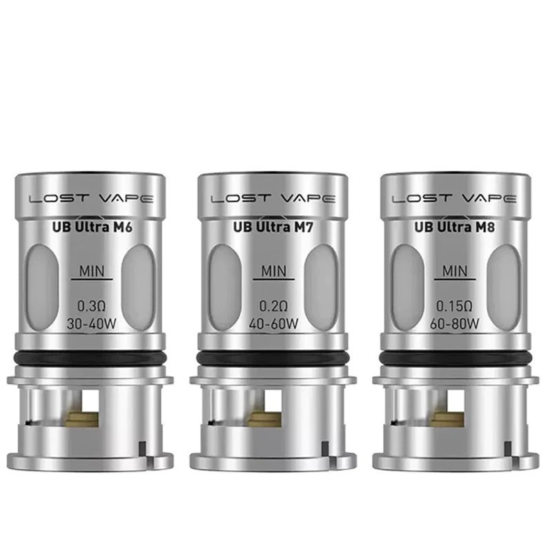 Jual COIL UB ULTRA V4 COIL B60 COIL B80 UB ULTRA COIL ORI BY LOST VAPE ...