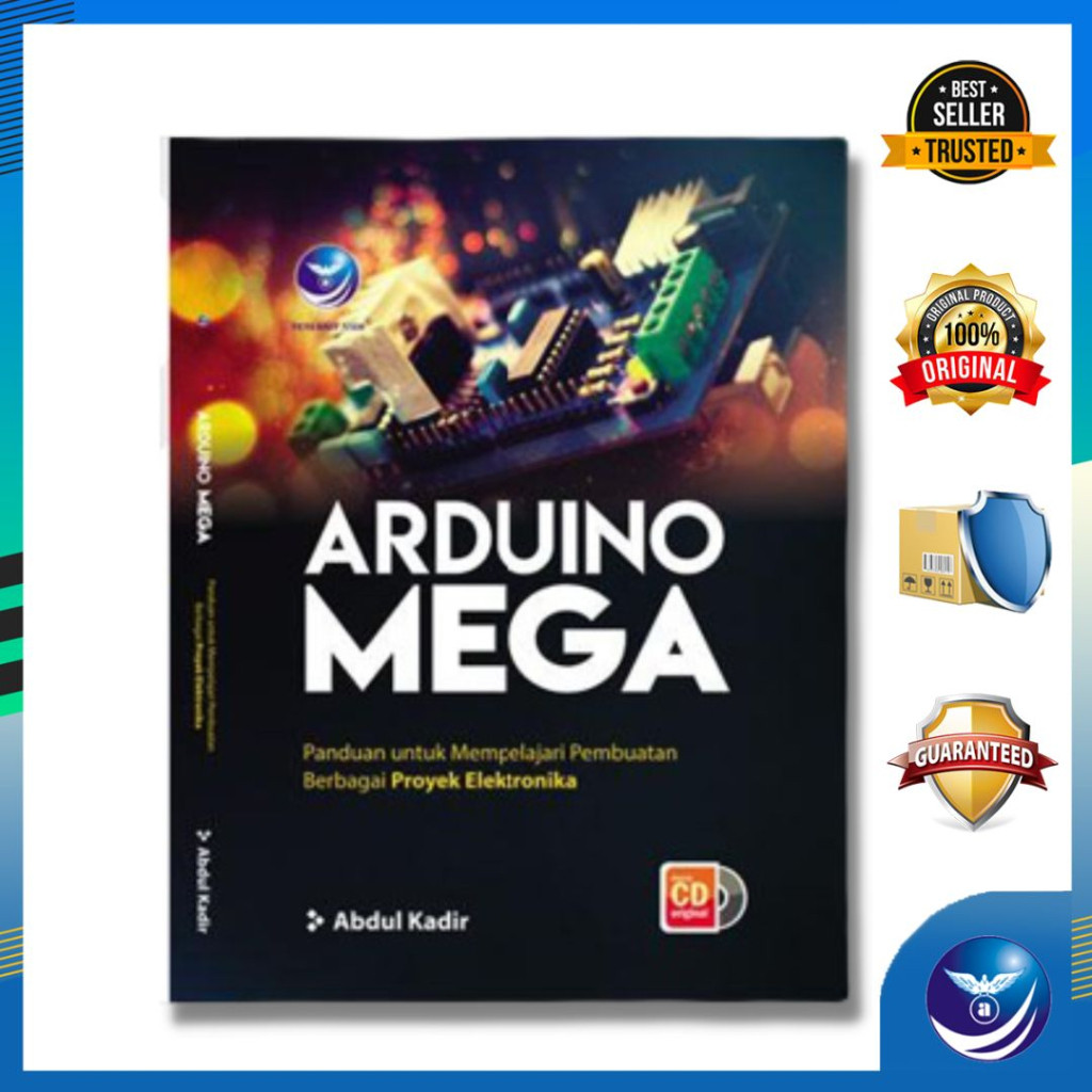 Jual Buku Arduino Mega, panduan Untuk Mempelajari Pembuatan Berbagai ...