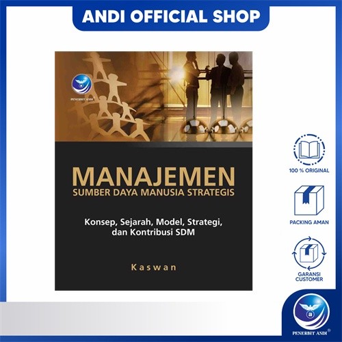 Jual Penerbit Andi - Buku Manajemen Sumber Daya Manusia Strategis, Konsep, Sejarah, Modal ...