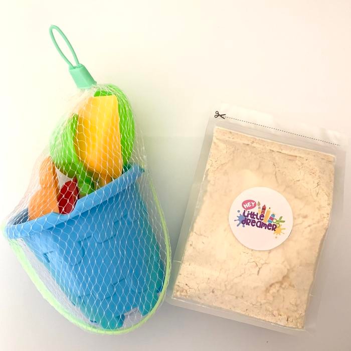 Jual PROMO TERBARU PASIR FOOD GRADE SAND MAINAN PASIR PASIR SENY TOYS ...