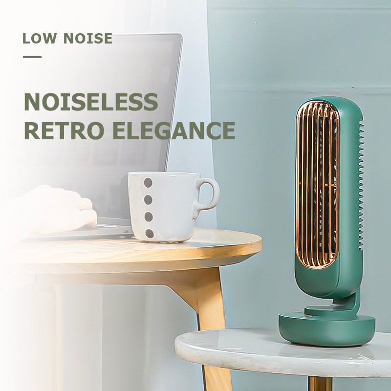 Jual New Stand Mini USB Fan 2000mAh Battery Rechargeable Tower Table ...