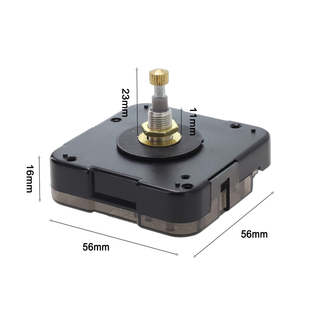 Jual Wall Clock Mechanism Quartz Movement High Torque I-axis Kits With ...