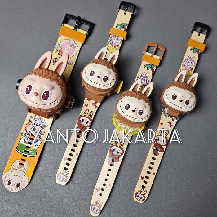 Jual Komplit- Jam Anak Labubu Untuk Laki Laki Dan Perempuan | Shopee ...
