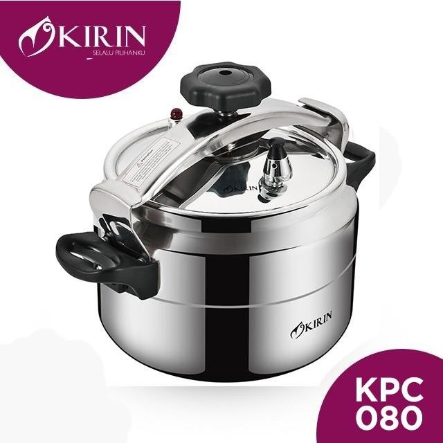 Jual Rinnai Home Living - Panci Presto Kirin Kpc-080 Pressure Cooker/Kirin Presto 4 Liter - 8 ...