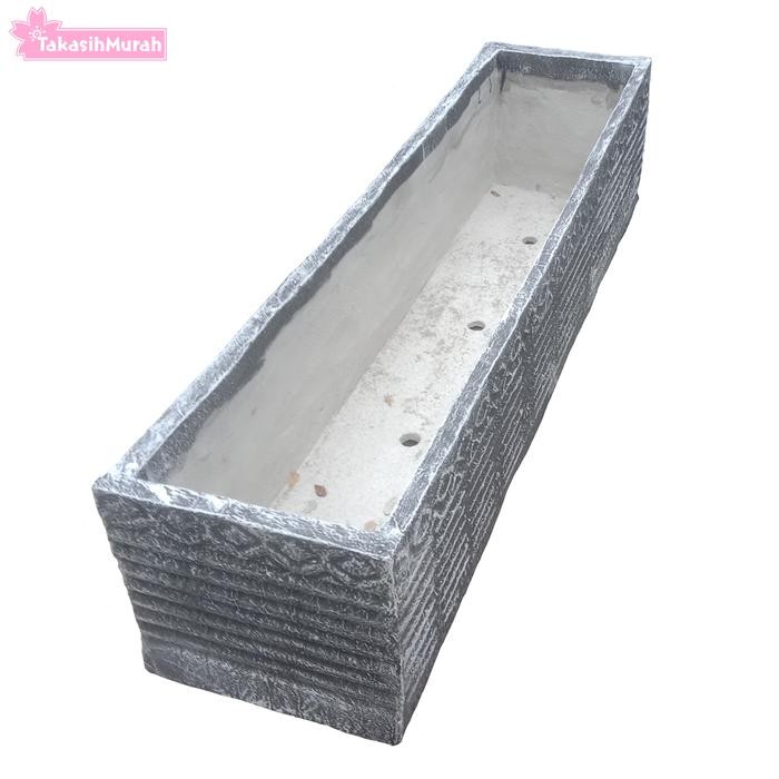Jual Thinkerbelllll Pot Bunga Persegi Panjang Minimalis (P= 100Cm/1M, L ...