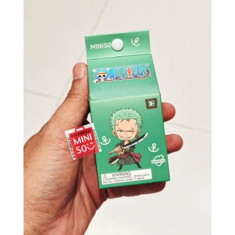 Jual MINISO x ONEPIECE Magnet Puzzle ONEPIECE Classic Collection (LUFFY ...