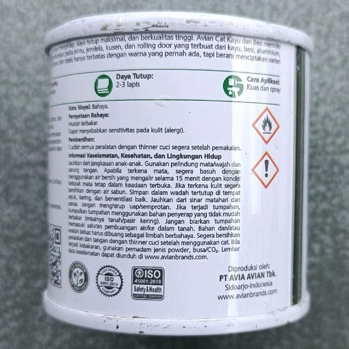 Jual Senja_Craft Avian Cat Minyak Besi Kayu 100Cc | Shopee Indonesia