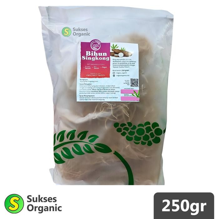 Jual BIHUN SINGKONG/MIE LETHEK/MIE BENDO/CASSAVA LINGKAR ORGANIK 250GR ...