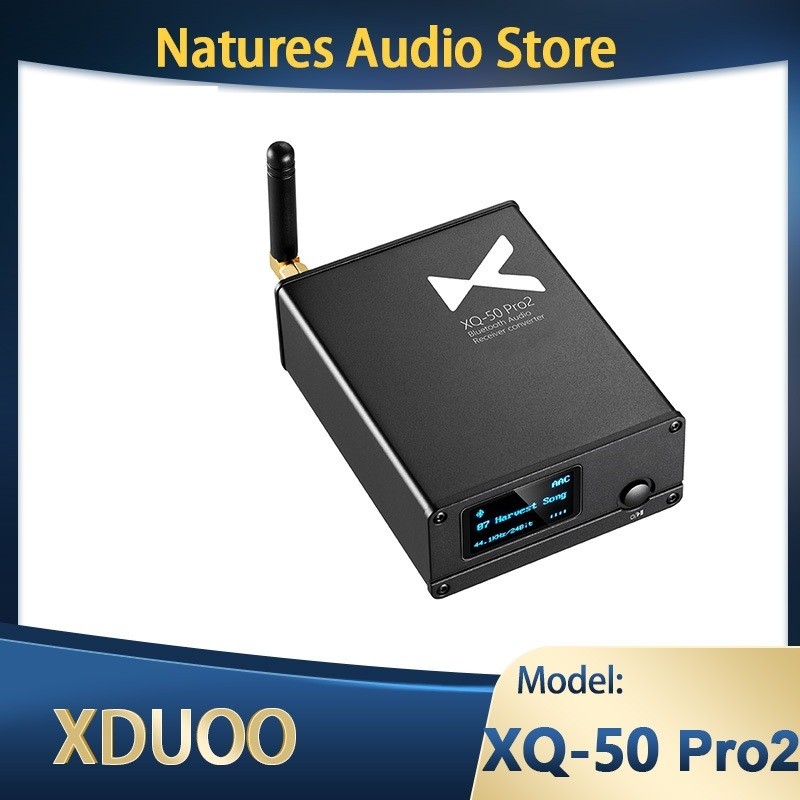 Jual Top XQ50 pro2 Bluetooth Audio Receiver Converter QCC5125 Buletooth ...