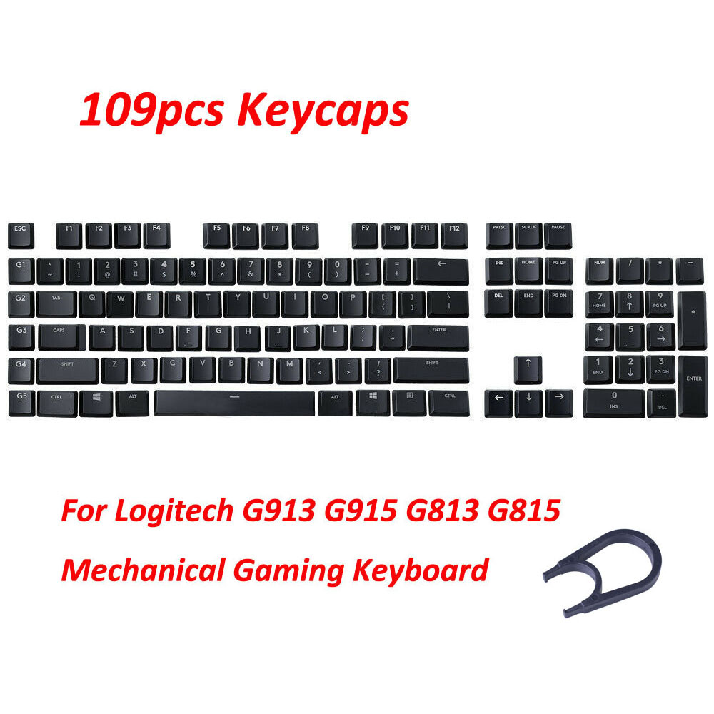 Jual New!!! Replacement Tactile Switch 109pcs keycaps US layout for ...