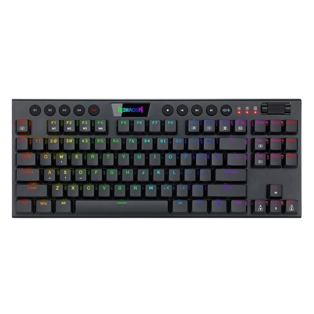 Jual New!!! TKL K622 RGB USB Mini Slim Ultra-Thin Designed Wired ...