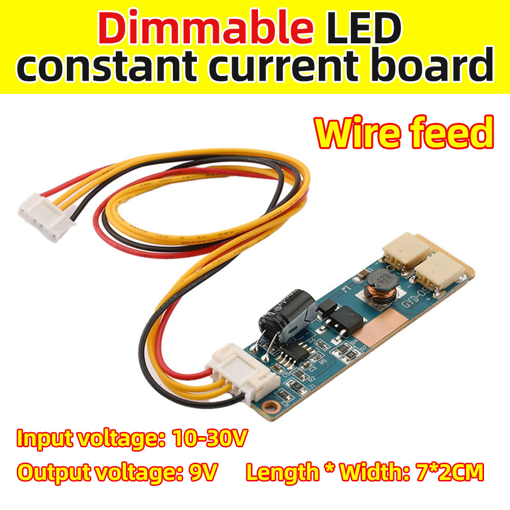 Jual LED step-down board LED light strip constant current plate high ...