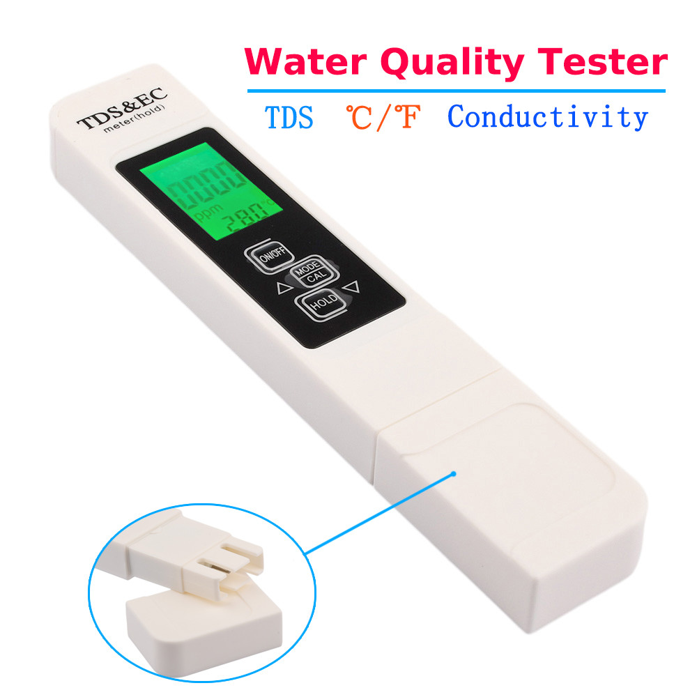 Jual Water Quality Tester AccurateTDS Meter Conductivity & Temperature ...