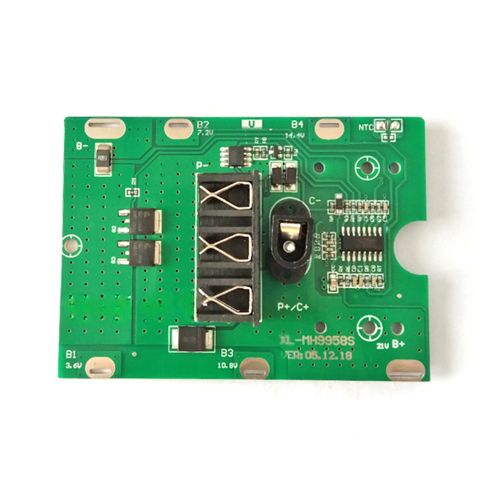 Jual BMS 5S 20A 18V 21V 18650 Li-ion Battery Charge Board NTC ...