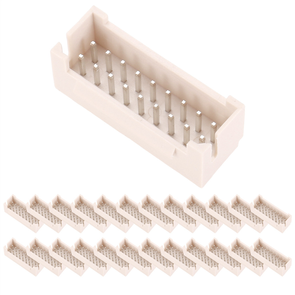 Jual A69F-25Pcs Miner Connector 2X9P Male Socket Straight Pin for Asic Miner for Antminer S9 S9J ...