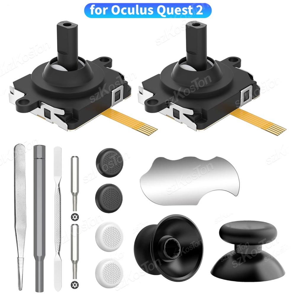 Jual VR Joystick Replacement Kit for Oculus Quest 2 Controller ...
