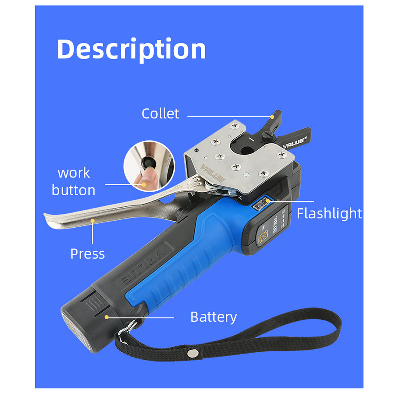 Jual VEF-1/-2 Electric Expander Tool Fully Automatic Expander Flaring ...