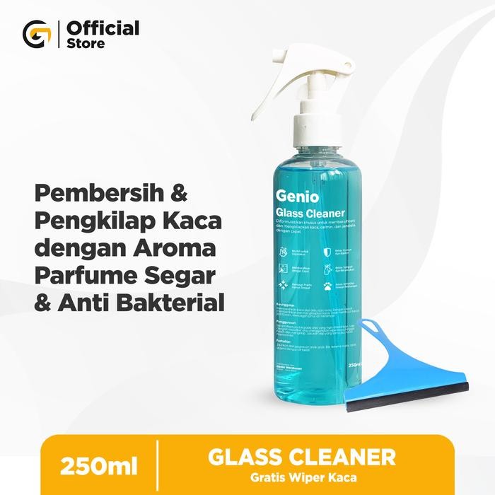 Jual Genio Glass Cleaner - Pembersih dan Pengkilap Kaca dengan Anti ...