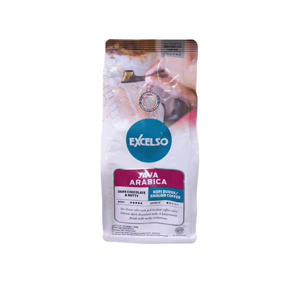 Jual EXCELSO COFFEE JAVA ARABICA BUBUK 200GR | Shopee Indonesia