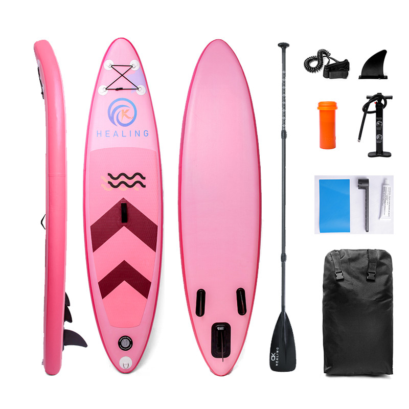 Jual Surfboard SUP Surfing Board Inflatable Stand Up Paddle Board Ultra ...