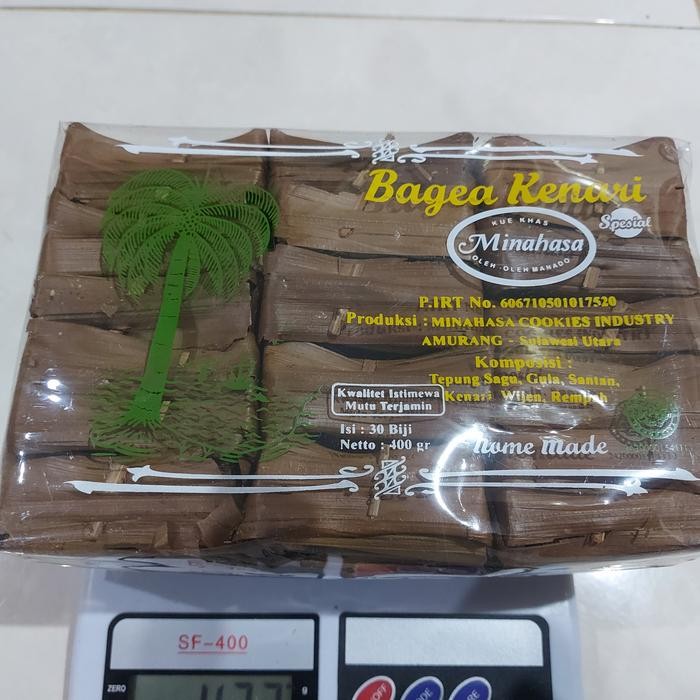 Jual Minahasa Bagea Kenari Special Besar 400gr Oleh - Oleh Kue Khas ...