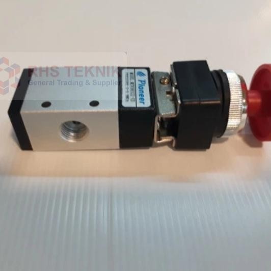 Jual PNEUMATIC PUSH BUTTON EMERGENCY RESET MERAH BERKUALITAS | Shopee ...