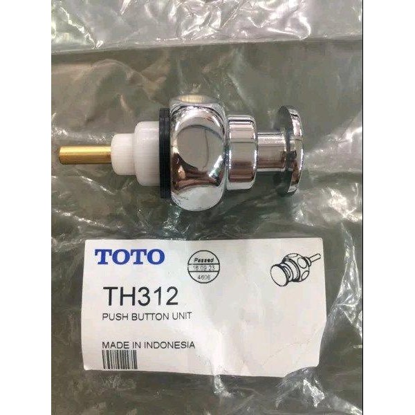 Jual TOTO PART PENCETAN URINAL PUSH BUTTON URINAL TH312 BERKUALITAS ...